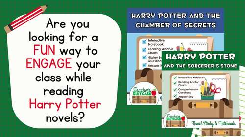 Harry Potter and the Sorcerer's Stone & the Chamber of Secrets - {Book ...