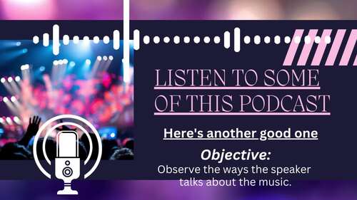 Podcast: Using songs to teach ELA by Debbie Deramo --Loving Literature