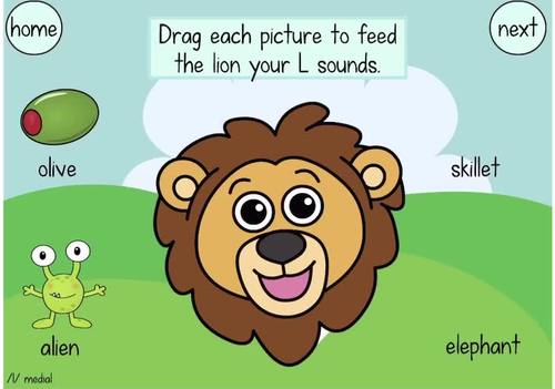 Feed the Rabbit R Articulation Boom Cards™ | Speech Therapy | TpT