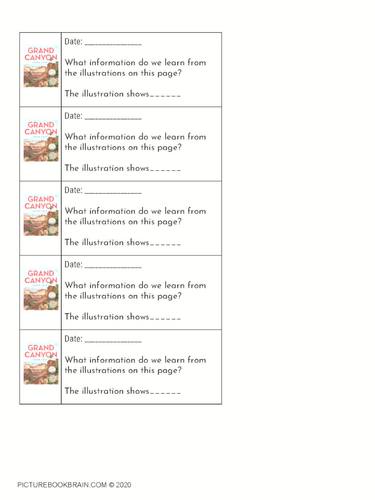 Grand Canyon by Jason Chin Lesson Plan & Google Activities | TpT