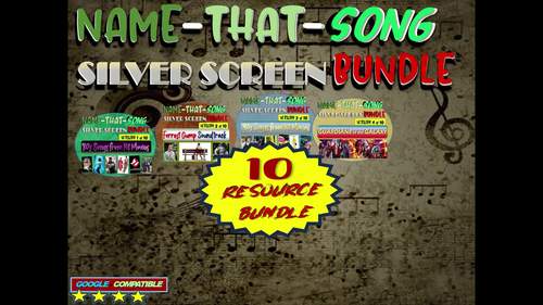NAME THAT SONG Music Guessing Game OLD MUSICAL FILM SONGS SilverScreen ...