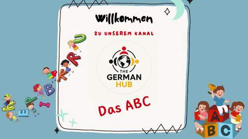 Das ABC by Maria Moschos | TPT