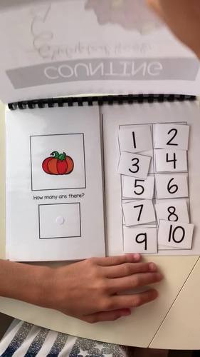 Seasons- Counting Adapted Books (PDF + digital version) by Diana T ...