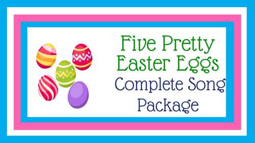 Easter Song, Game & Activity | Counting Backward | mp3s, PDF, SMART, video