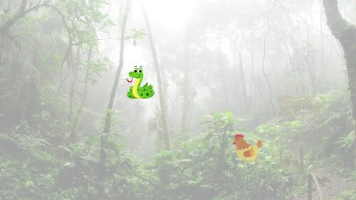 Jungle Worksheets Rainforest Animal Activities Flashcard Preschool ...