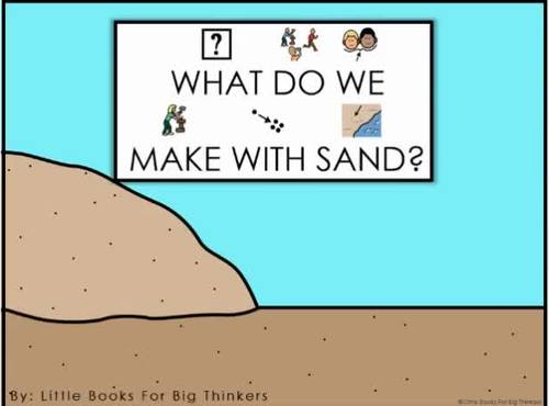 Sand Study Books | Printable and Digital | Little Books For Big Thinkers