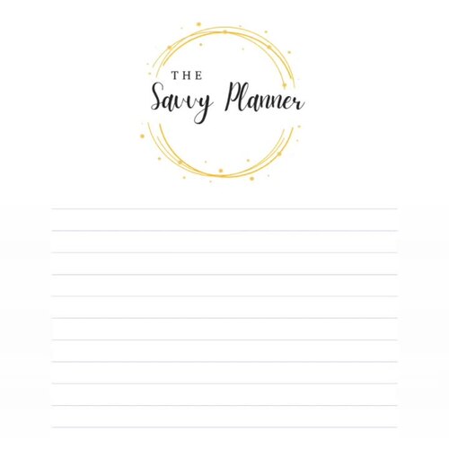 The Savvy Planner (23-24): Editable 2 Subject (Digital & Printable)