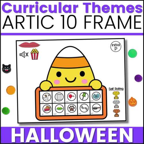Articulation 10 Frame Practice - Visual Cues - Self Rating Scale ...
