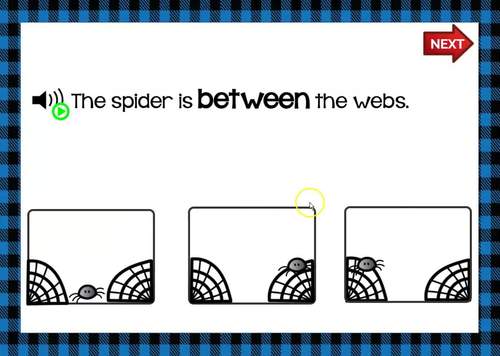 Farm Prepositions In Front Behind and Between BOOM Cards by Speech ...