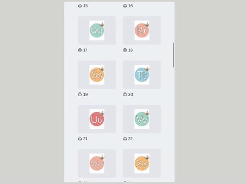 WORD WALL | LETTERS AND SOUNDS | 2nd Grade | HMH- Structured Literacy Based