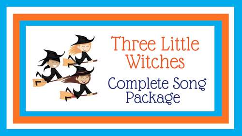 Witch Song: Halloween Song Music and Movement Activity - Number Three Song
