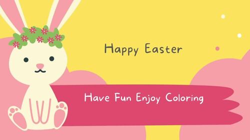 Easter Eggs Coloring Book Bundle|Happy Easter Coloring Pages For Kids ...