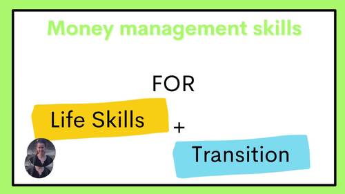 Life Skills Math Worksheets Money Management Skills Scenarios and ...