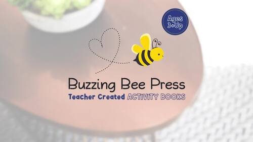 Jumbo Scissor Skills Book - Printable Version by Buzzing Bee Press