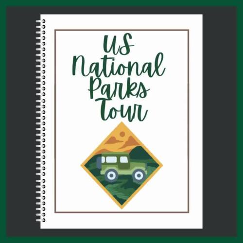 Research Writing: US National Parks Tour Guide Printable Version by ...