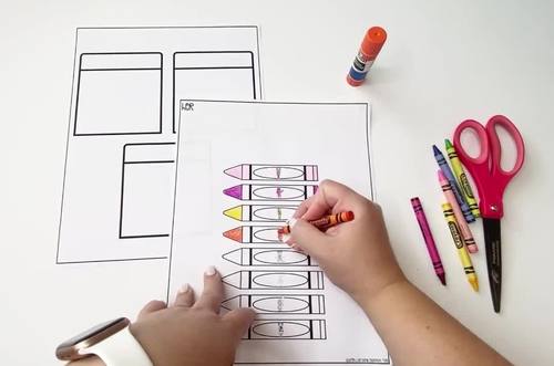 Back to School Language Craft | Speech Therapy Craft by Speech Tea