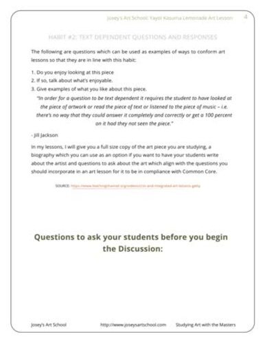 Yayoi Kusama Japanese Art Lesson Dots 1st-5th grade Art History ...