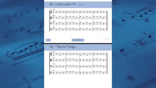 String Orchestra Early Ensembles Method Book Bundle - Year 1 | TPT