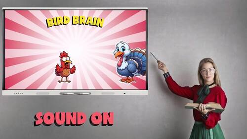 5 BIRD BRAIN Games BUNDLE -Gr 6 No Prep Math Review Activity- Decimal ...