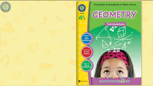 Geometry - Task Sheets Gr. PK-2 by Classroom Complete Press | TPT