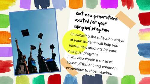 Reflection essay -for end of cycle celebration of bilingual program ...