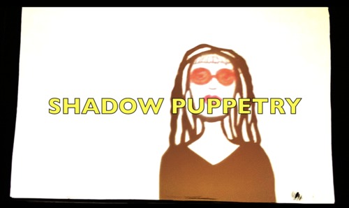 What's the Story? A film making studio Pt. 7 - SHADOW PUPPETRY | TPT