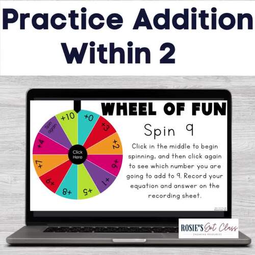 Addition within 20 Powerpoint Games for Activities to Develop Math Fact ...