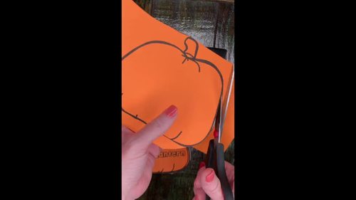 Create a Jack-o-Lantern Writing Booklet | Writing Center by Fiddleheads