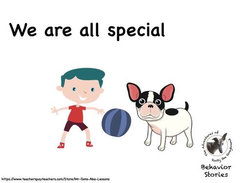 Learning that everyone is different - Social Skills Behavior Story - SEL