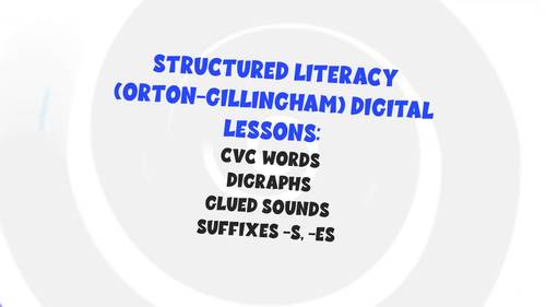 Step by Step: Orton-Gilligham based Structured Literacy Lessons GROWING ...