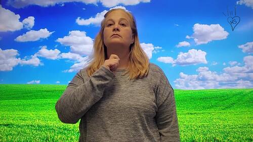 ASL Unit 2 Video 15 by Melissa Sexton | TPT