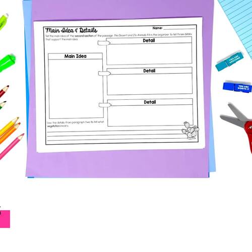 3rd 4th and 5th Grade Reading Comprehension Lessons Passages ...