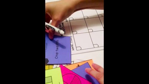 FRACTION TASK CARDS/ 3RD GRADE TASK CARDS/ FRACTION ACTIVITIES by ...