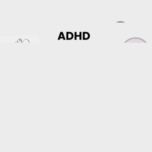 ADHD Support Workbook Therapy Worksheets for Self Growth Mental Health ...