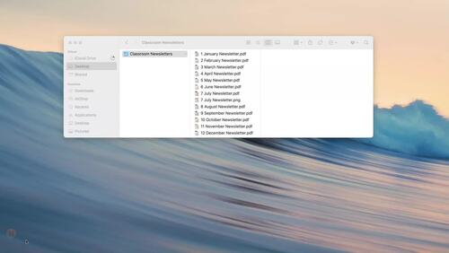 Preschool Classroom Newsletters | Editable Monthly & Weekly Family ...