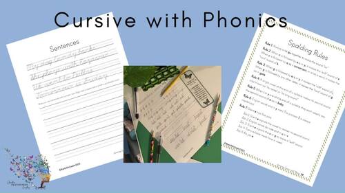 Learning Cursive with Phonics: Phonics-Based Cursive Instruction