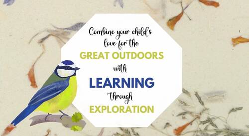 Let's Go on a Nature Walk Journal : Ideas, scavenger hunt, activities