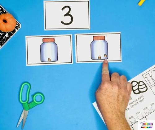 Candy Corn Addition - Kindergarten and First Grade Math Center October ...