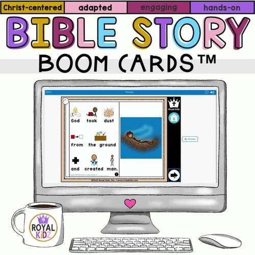 Bible Story Boom Cards BUNDLE (Set 1) - Kids Ministry + Special Needs ...