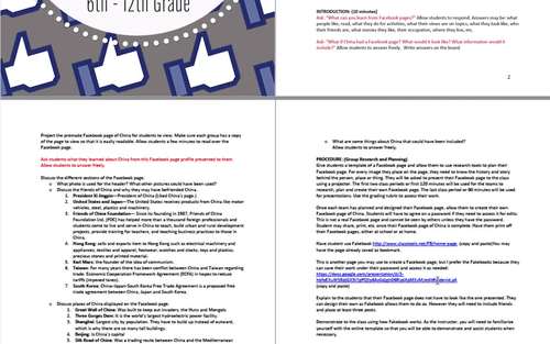 What if China Had A Facebook Page, Economic, Political, Physical and ...