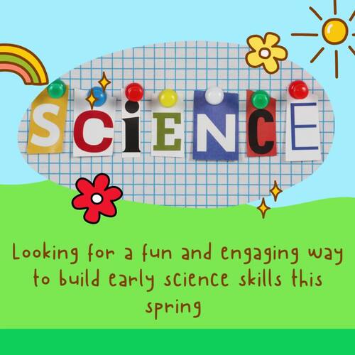 Spring preschool science packet prek science no prep worksheets for spring