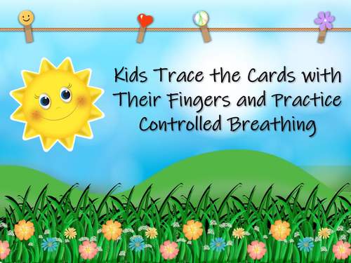 Positive Affirmation Mindfulness Breathing Activity Cards for Self ...