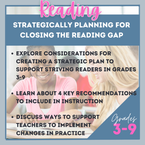 Closing the Reading Gap: Evidence-Based Strategies for Older Readers