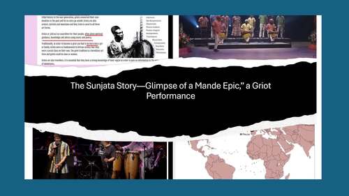 AP African American Studies Unit 1 Sunjata Story APAAS by US History In ...