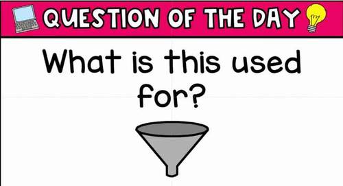 Tubes and Tunnels Study Creative Curriculum Question Slides | TpT