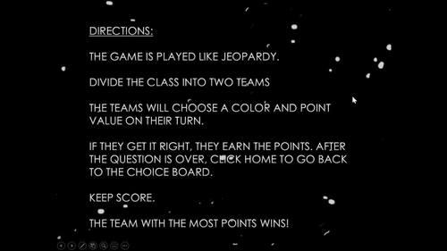 2nd Grade Math Review Game | Jeopardy | Full Year Math Review | TPT