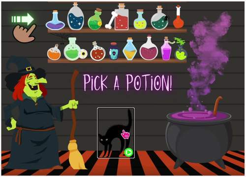 Halloween CVC Phoneme Segmenting & Blending [Boom Cards] | TPT