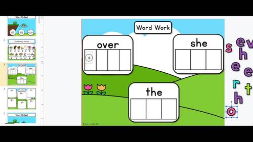 Digital L Blends Books for Google and Seesaw by Down in Kinderville