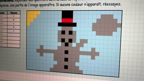 Math Pixel Art with Google™ Sheets BUNDLE - Addition and Subtraction to 20