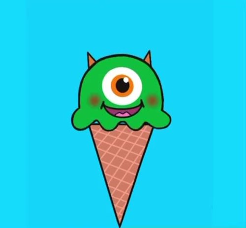 Build monster ice cream | Stars | Colours| Numbers| Emotions|funny ...